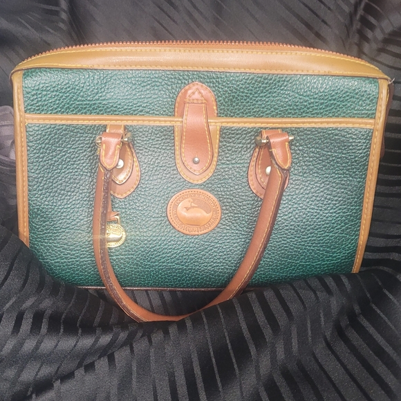 Dooney & Bourke | Bags | Vintage Dooney And Bourke Doctor Bag Satual ...